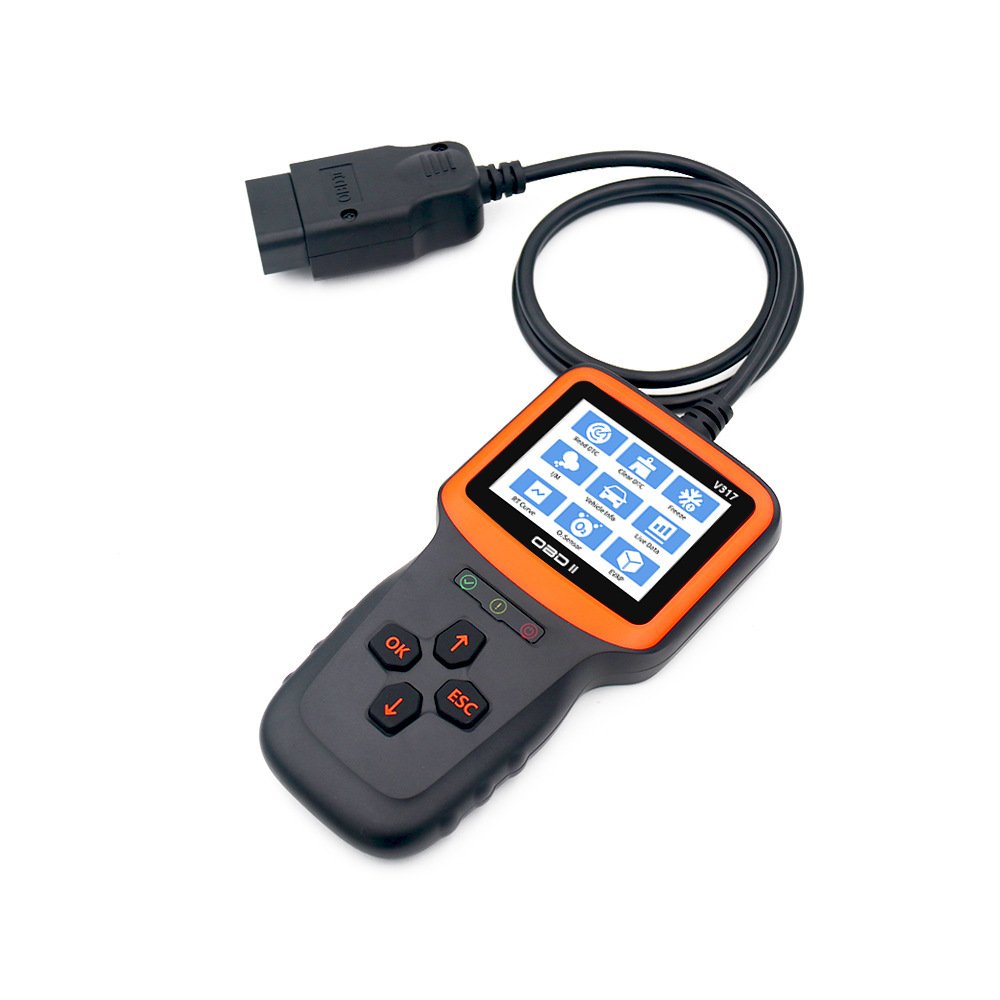V317 OBD2 Automobile Faut Diagnostic Tool for All Cars with OBD2 ...