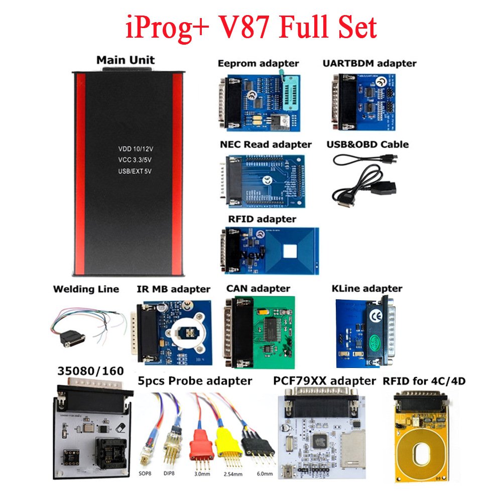 V87 Iprog+ Programmer Full Version ECU Programmer – NOANKO