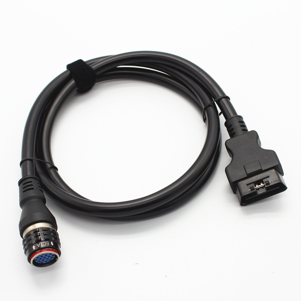 ICOM A2 OBD Main Cable 16pin to 19pin Automotive Connector Test Line ...