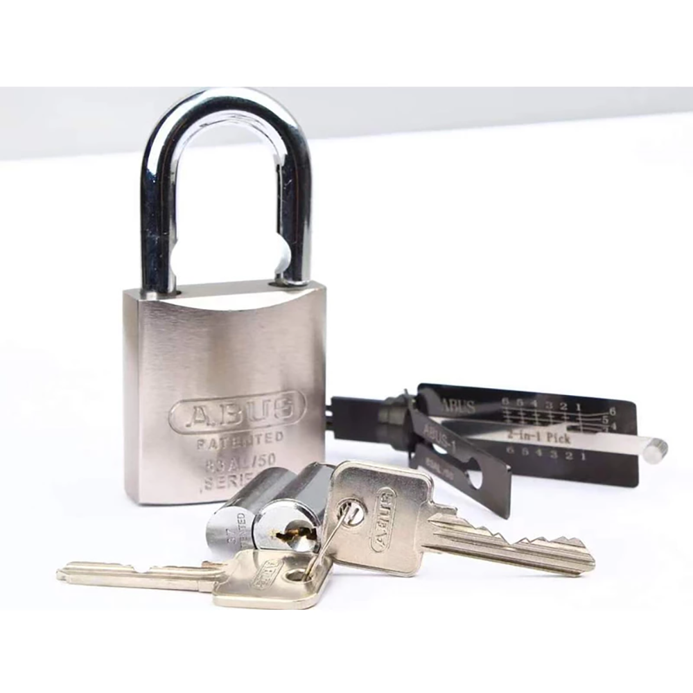 Lishi Style Abus-1 2-in-1 Pick & Decoder for Abus 6-Pin Keyway – NOANKO