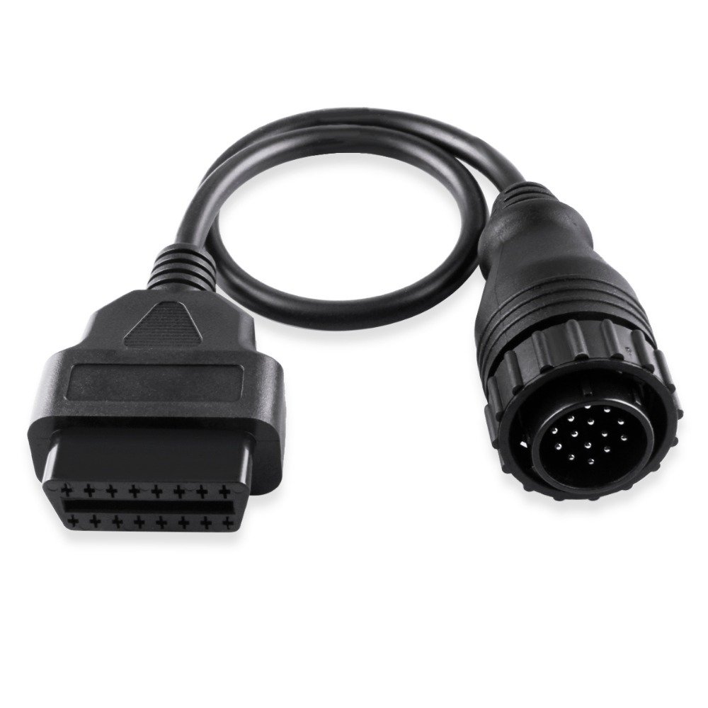 14PIN to 16PIN OBD2 Car Diagnostic Connector Cable for BENZ SPRINTER ...